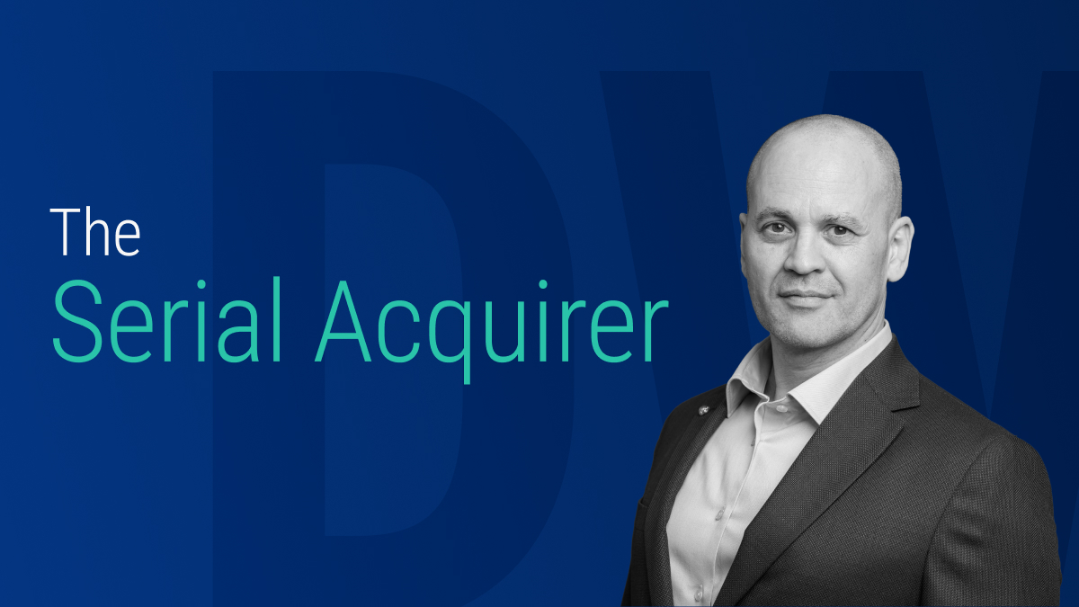 The Serial Acquirer - Don Wharton